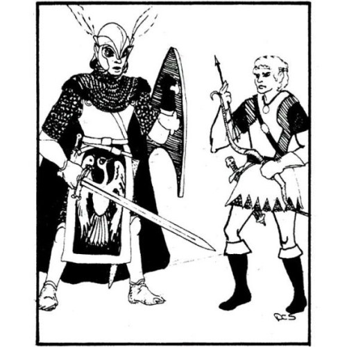 Old School Elf Class - Kobolds, Goblins & Orcs