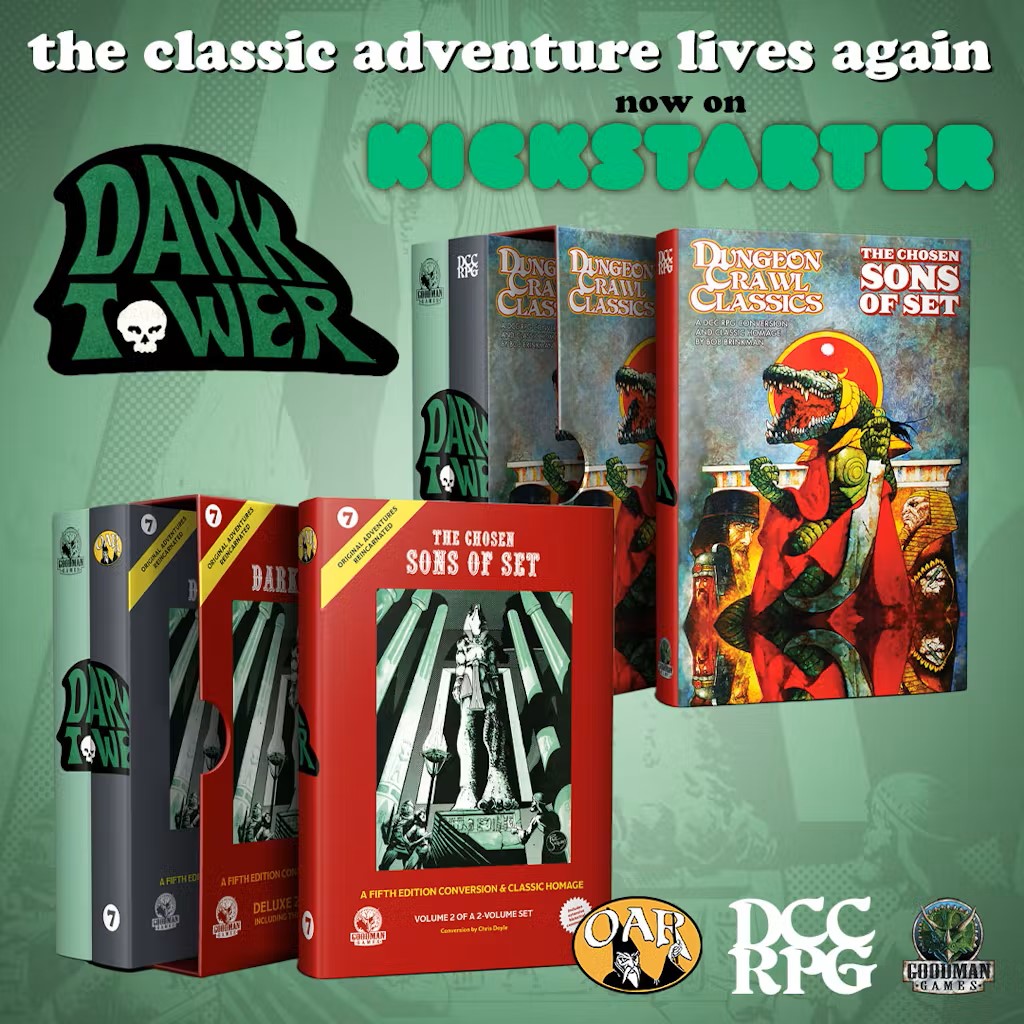 Original Adventures Reincarnated #7: Dark Tower - Kobolds, Goblins & Orcs